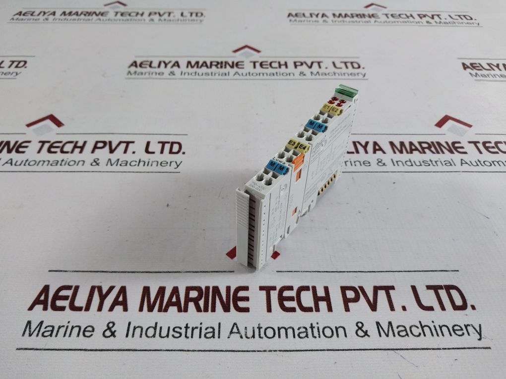 Wago 750-453/200-000 4-Channel Analog Module – Aeliya Marine