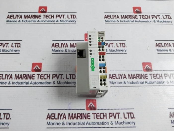 Wago 750-841 Controller Ethernet Tcp/Ip Module 24Vdc – Aeliya Marine