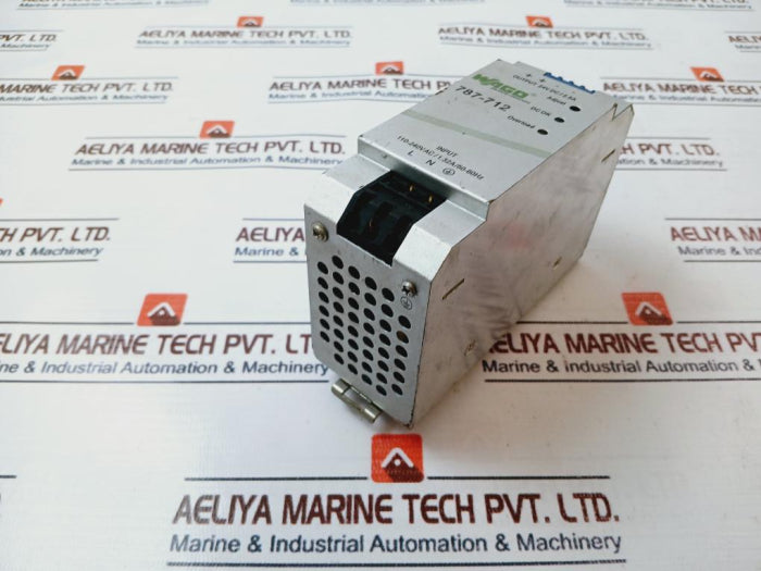 Wago 787-712 Switched Mode Power Supply Ac 110-240V – Aeliya Marine