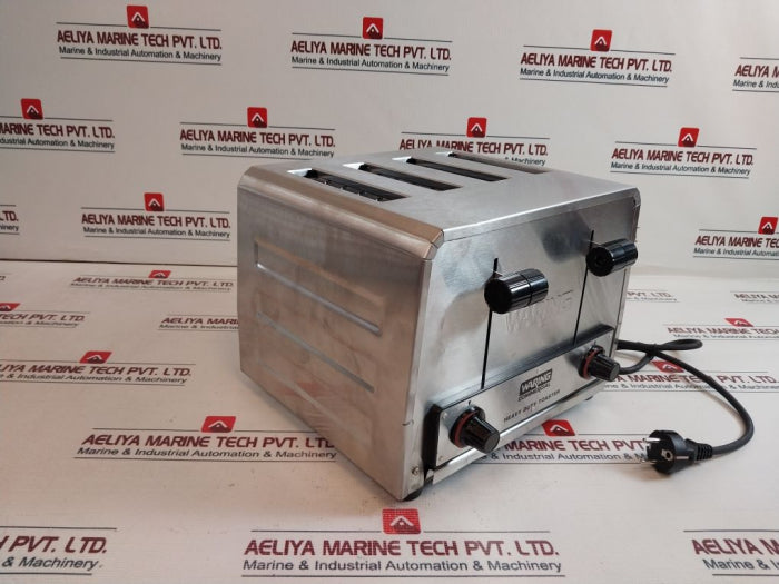 Waring Wct805E Heavy Duty 4 Slice Toaster 220-240V 50/60Hz – Aeliya Marine