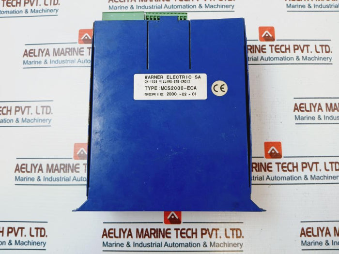 Warner Mcs2000-eca Digital Tension Controller – Aeliya Marine