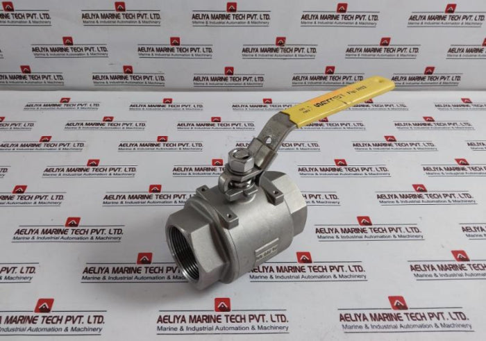 Warren Cf8M 1000Wog Ball Valve Dn65 Stainless SteelÂ – Aeliya Marine
