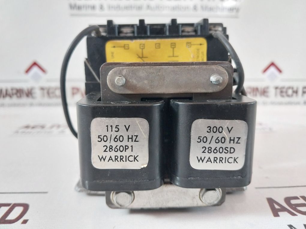 Warrick 1D1D0 Control Relay – Aeliya Marine