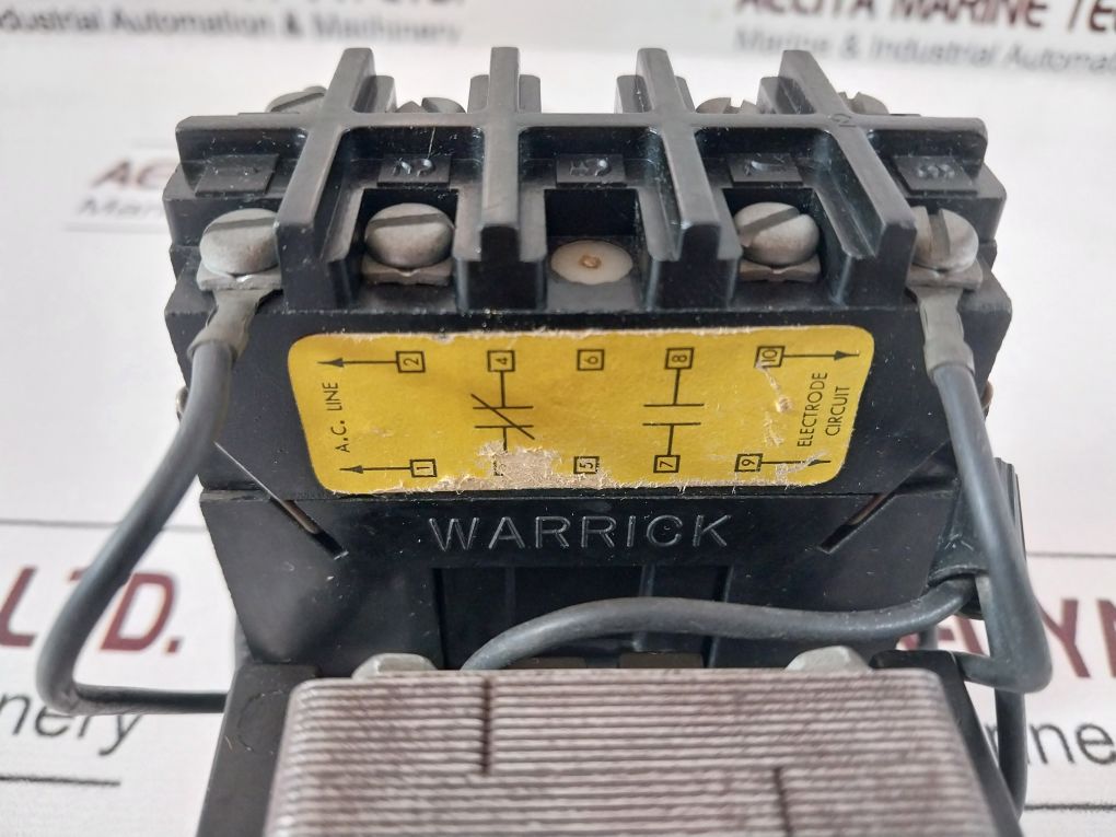 Warrick 1D1D0 Control Relay – Aeliya Marine