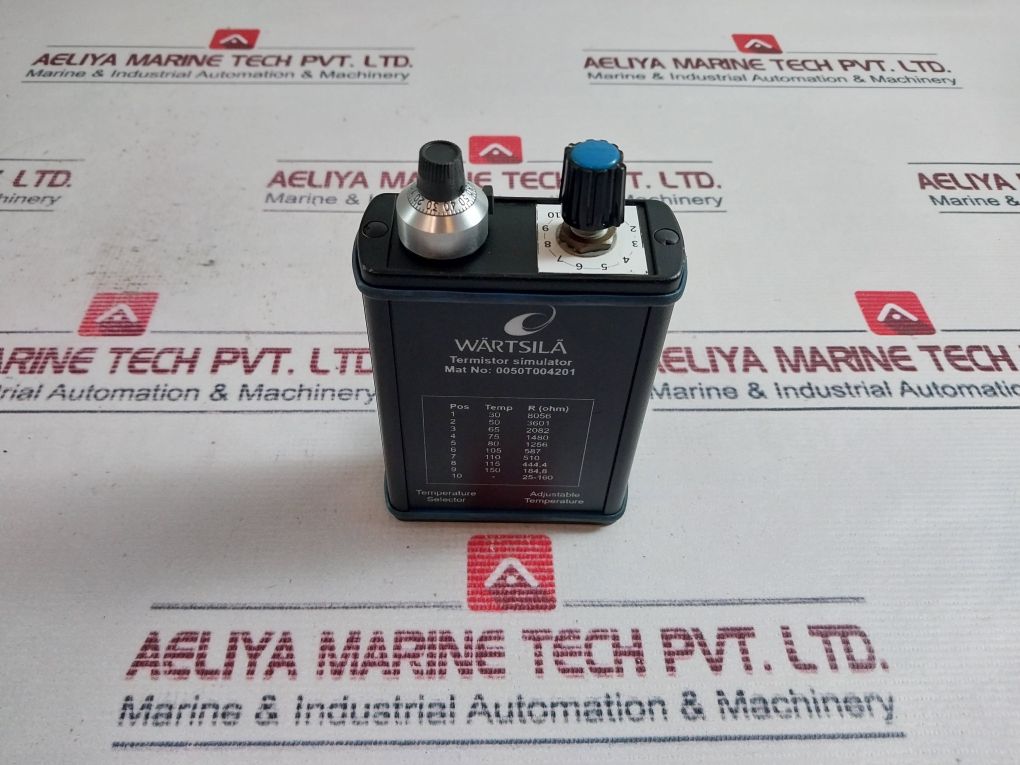 Wartsila 0050T004201 Thermistor Simulator – Aeliya Marine