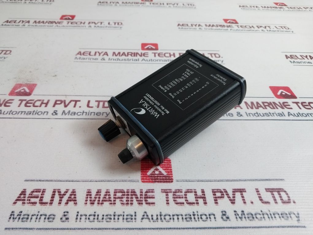 Wartsila 0050T004201 Thermistor Simulator – Aeliya Marine