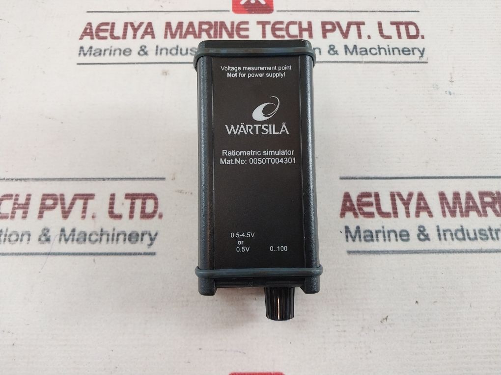Wartsila 0050T004301 Ratiometric Simulator – Aeliya Marine