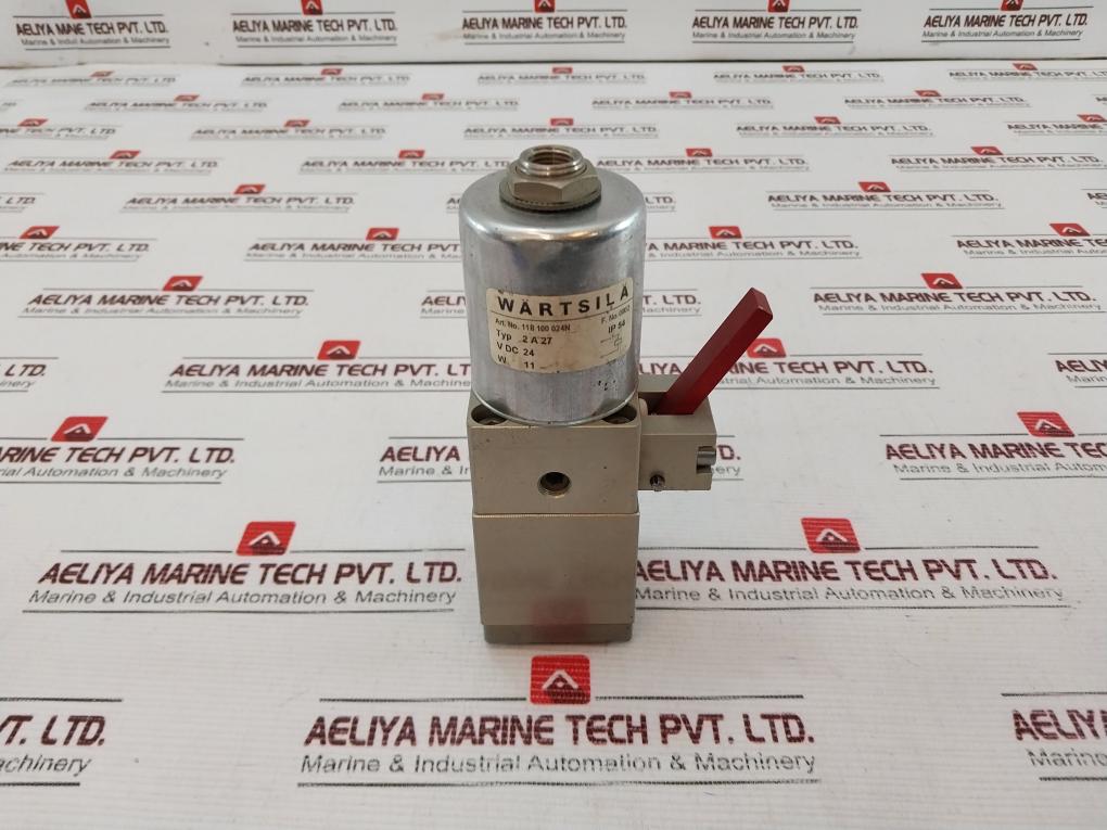 Wartsila 1116/41 Solenoid Valve 2 A 27 – Aeliya Marine