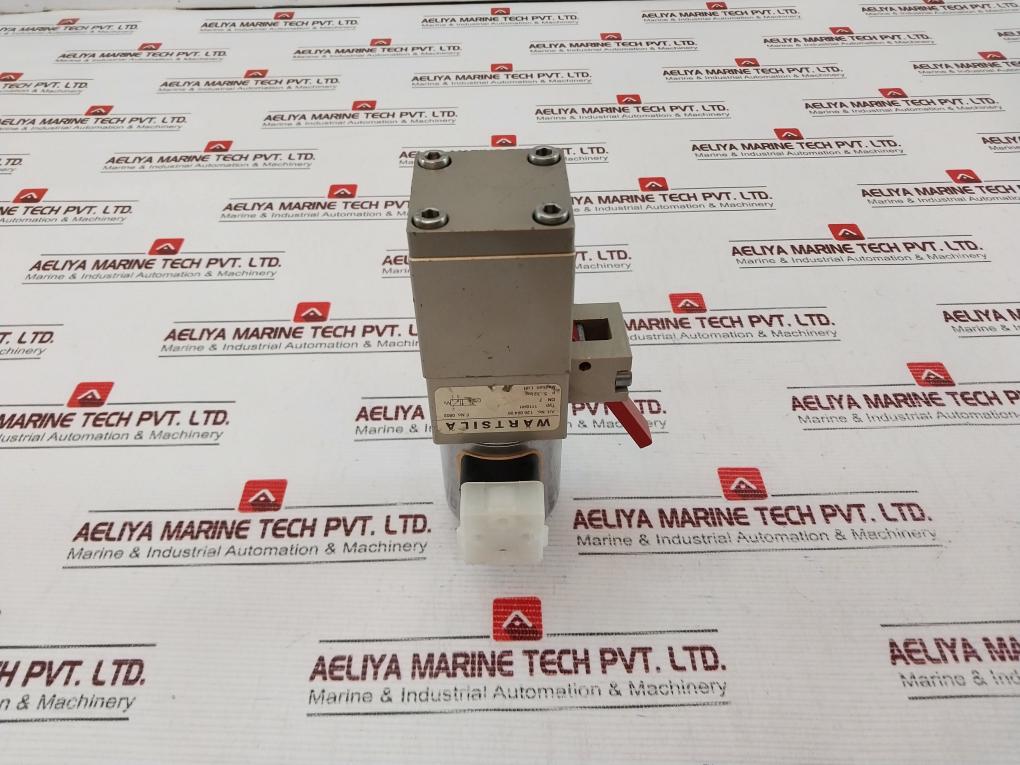 Wartsila 1116/41 Solenoid Valve 2 A 27 – Aeliya Marine
