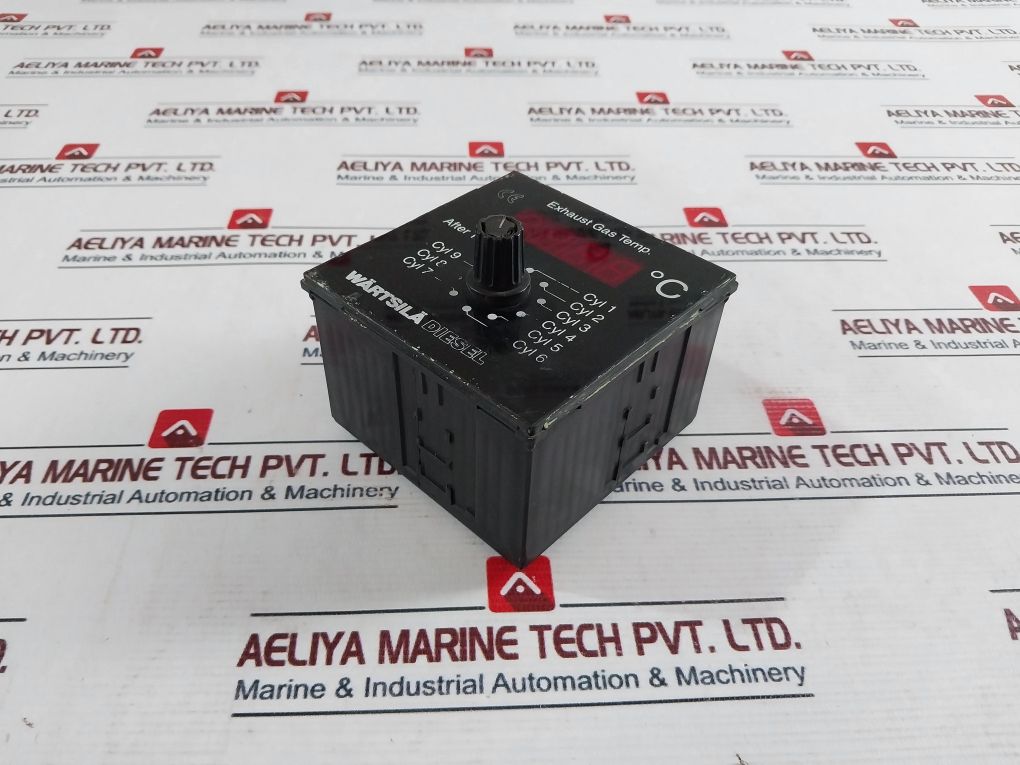 Wartsila Diesel Exhaust Gas Temp. Controller 10-channel Display ...