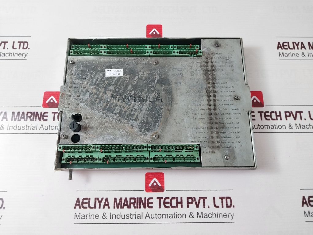 Wartsila Esm-10 Engine Protection Module – Aeliya Marine