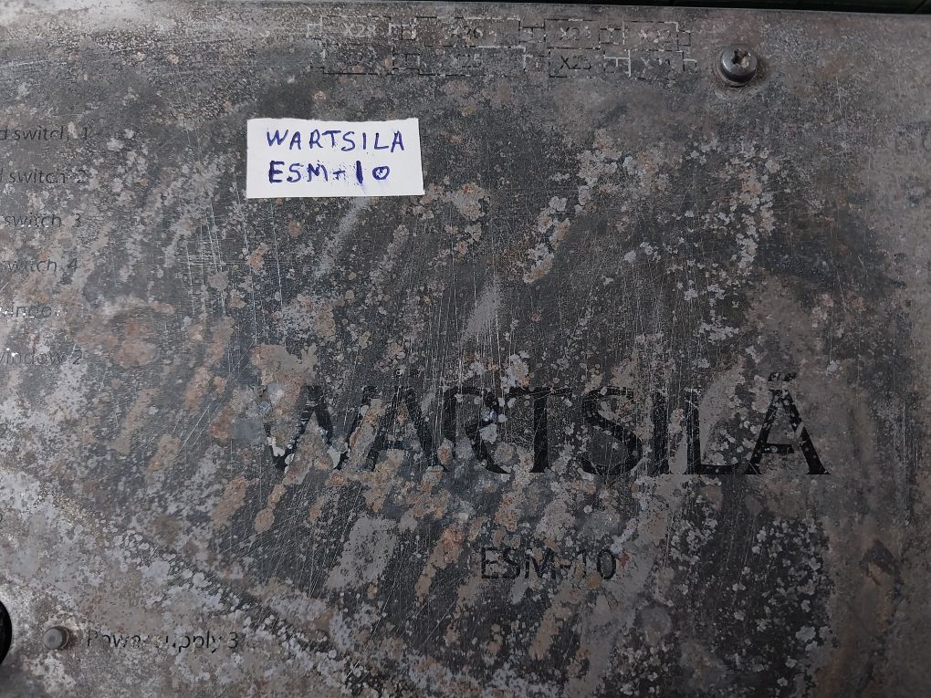 Wartsila Esm-10 Engine Protection Module – Aeliya Marine