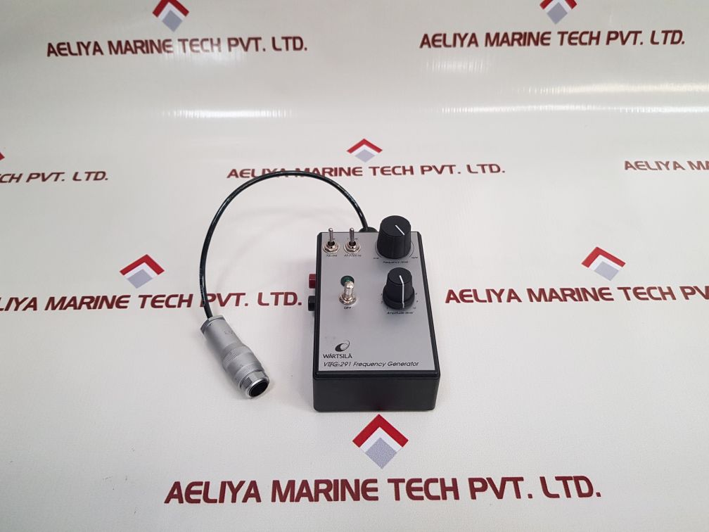Wartsila Vtfg-291 Frequency Generator – Aeliya Marine