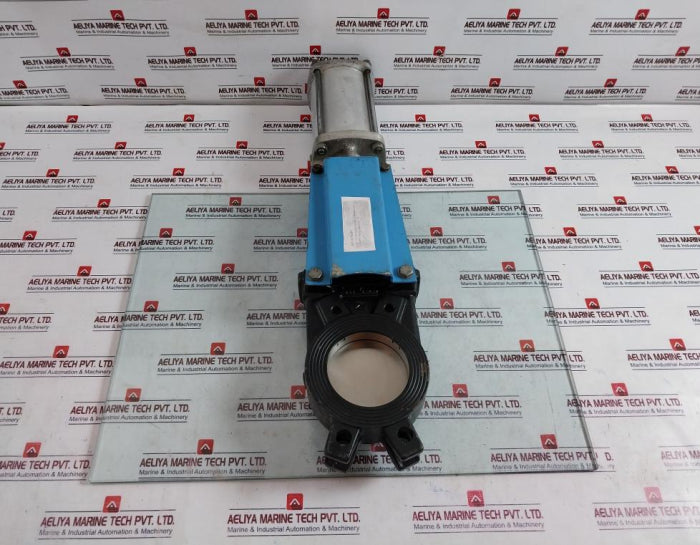 Watergates Dn100 Knife Gate Valve With Pneumatic Actuator Gg25 – Aeliya ...