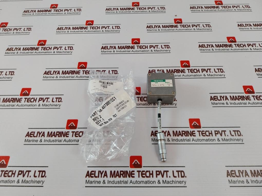 Waters 4073001Cc1 Filter Connector Cable Rev 2 – Aeliya Marine