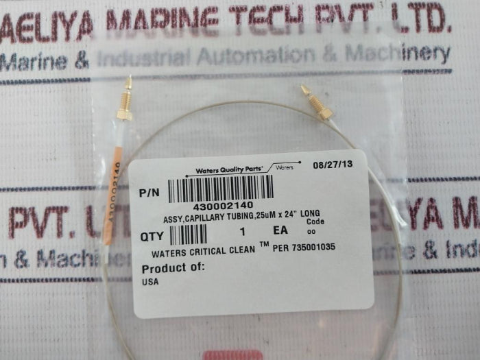Waters 430002140 Capillary Tubing Assy – Aeliya Marine