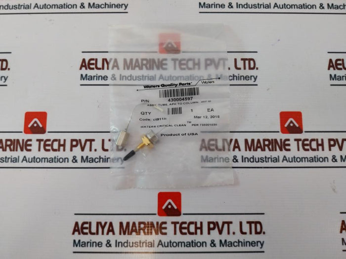 Waters 430004597 Tubing Assembly Aph To Column, .007 Id – Aeliya Marine