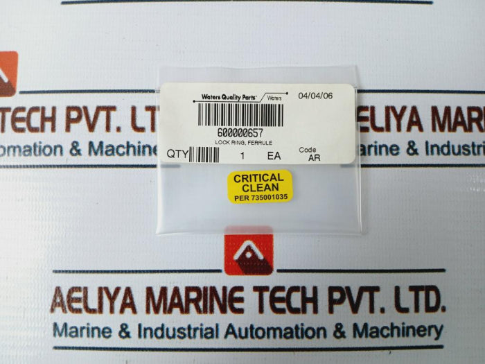 Waters 700002913 Cartridge Filter Assy Set – Aeliya Marine