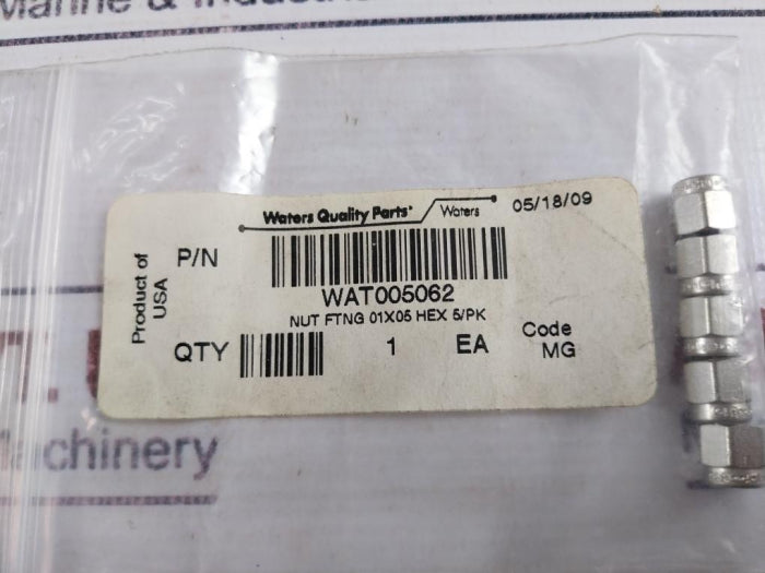 Waters Wat005062 Compression Nut With Cone Gas Spring Clip 700001232 ...