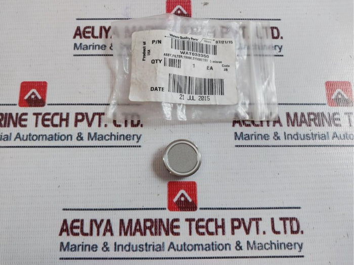 Waters Wat033350, 5 Micron 19 Mm Symmetry Filter Assembly Code: Jb ...