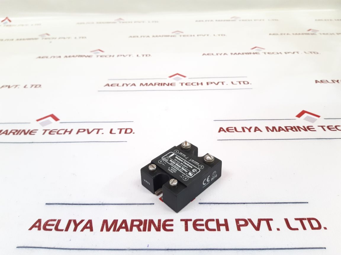 Watlow Controls Ssr-240-25A-dc1 Solid State Relay – Aeliya Marine Tech ...