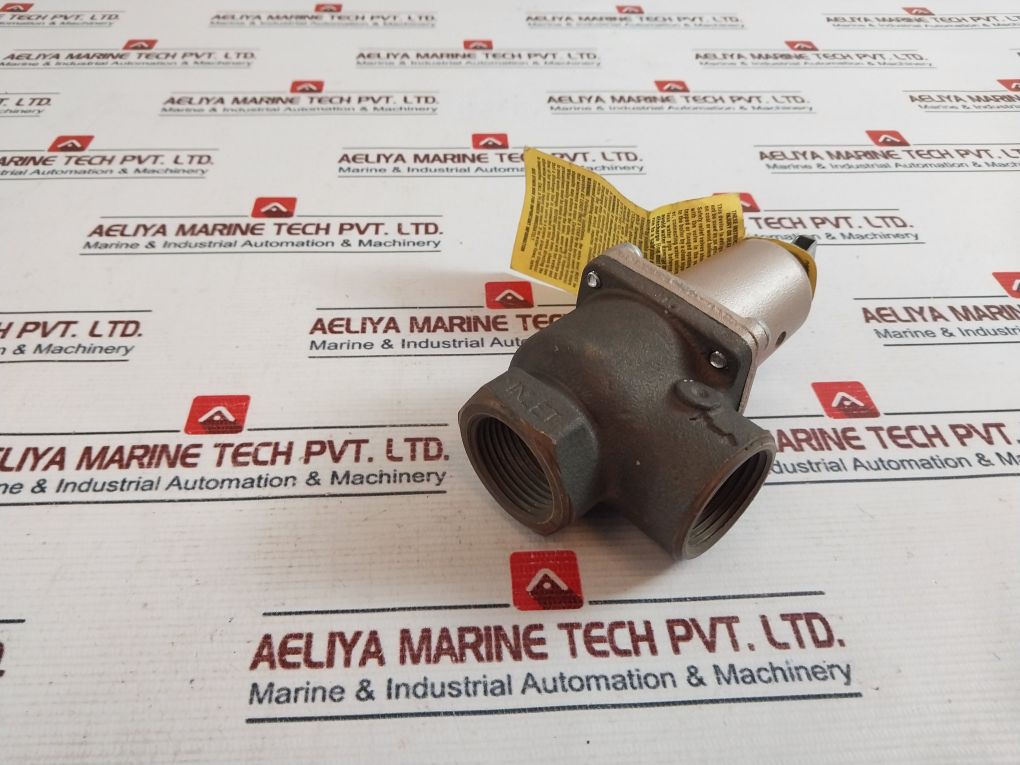 Watts 174A Safety Relief Valve Tag 174A 9407 – Aeliya Marine
