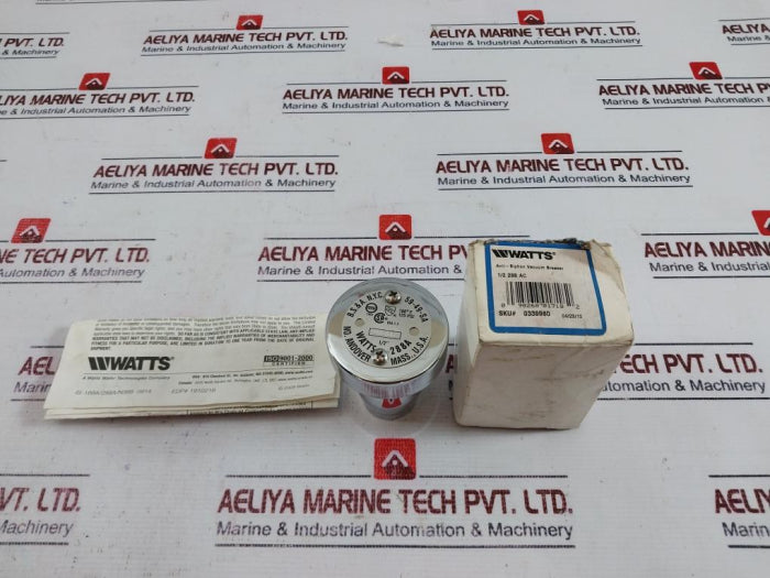 Watts 59-49-sa Anti-siphon Vacuum Breaker 125 Psi 180Â°F Series 288A ...