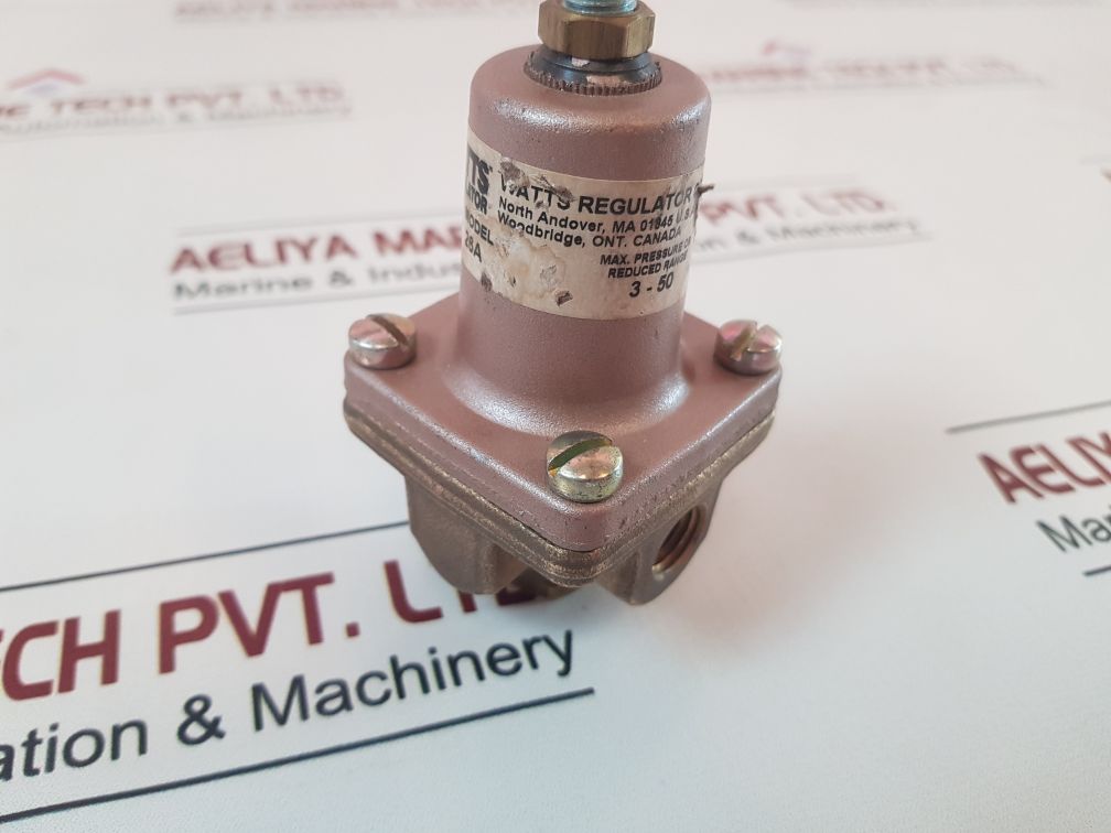 Watts Regulator 26A Pressure Regulator – Aeliya Marine