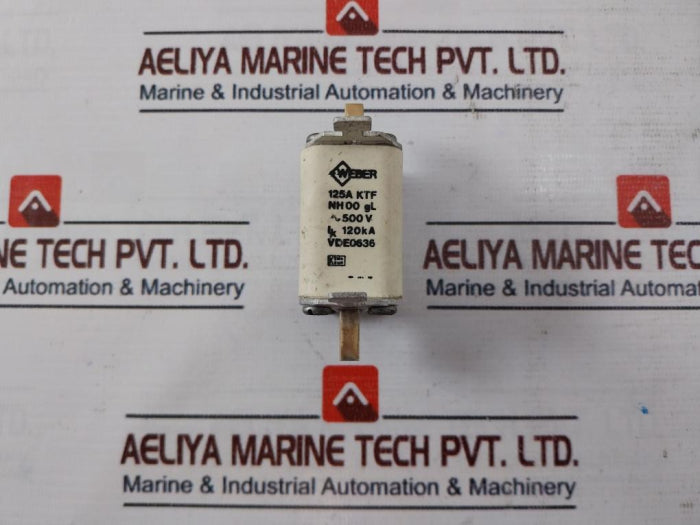 Weber 125A Ktf Fuse ~500V – Aeliya Marine