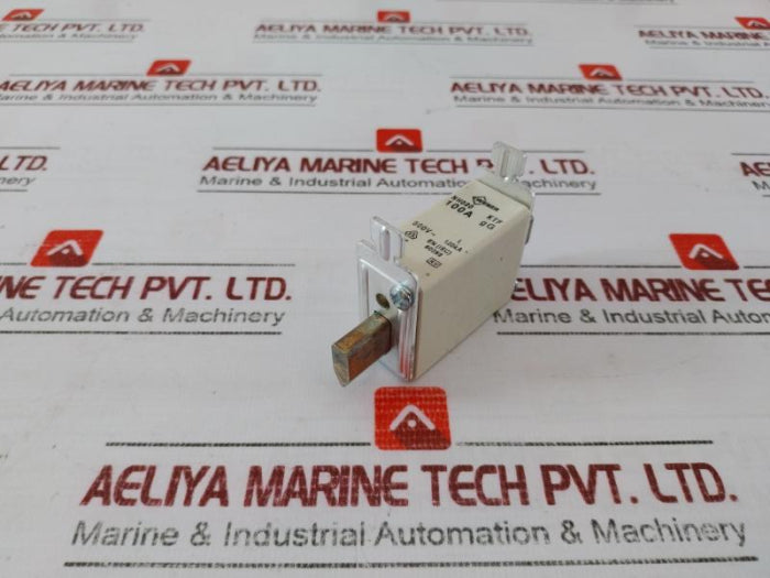Weber Nh000 Ktf Fuse 100A Gg 500V 120Ka – Aeliya Marine