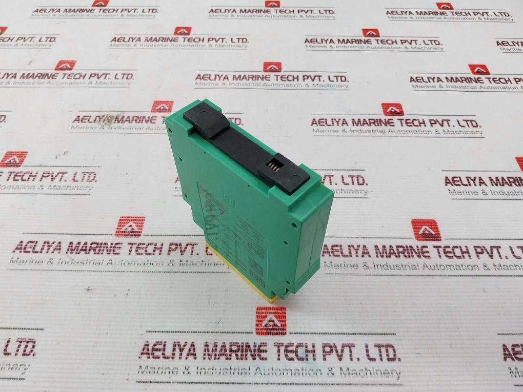 Weg Cp-d Safety Relay Emergency Stop Control 301 – Aeliya Marine