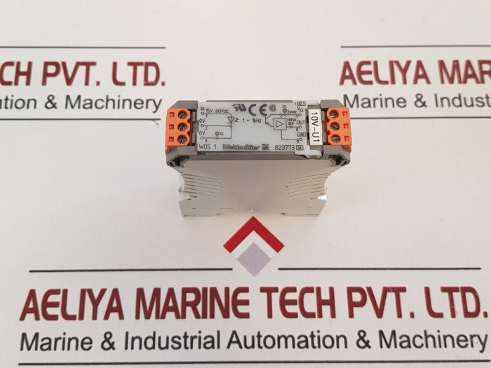 Weidmüller Wos 1 Solid State Relay 823773 15V-60Vdc 0.5A – Aeliya Marine