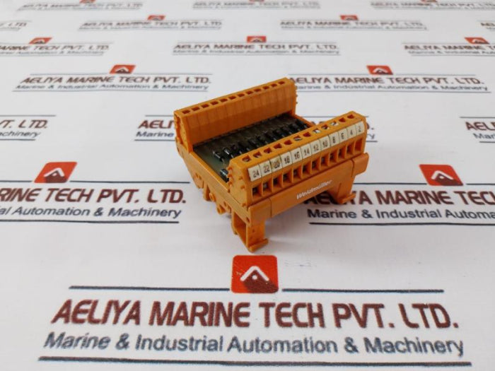 Weidmuller 1810.6 Diode Block For Main Generator Rs 250V~Gr.C – Aeliya ...