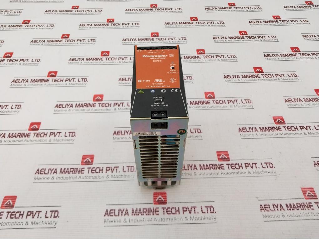Weidmuller Cp Dcdc 250W 24V 10A Power Supply – Aeliya Marine
