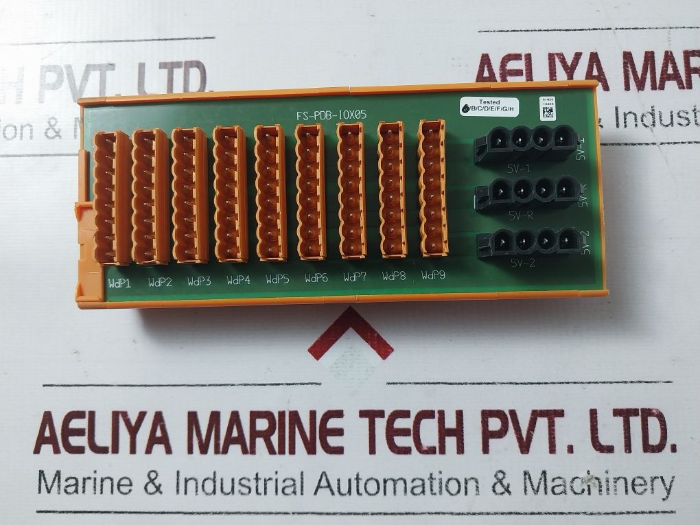 Weidmuller Fs-pdb-iox05 Power Distribution Board – Aeliya Marine