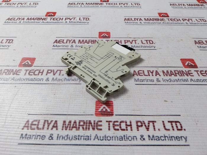 Weidmuller Mrs 24Vdc 1Co Relay Module 8533640000 24V – Aeliya Marine
