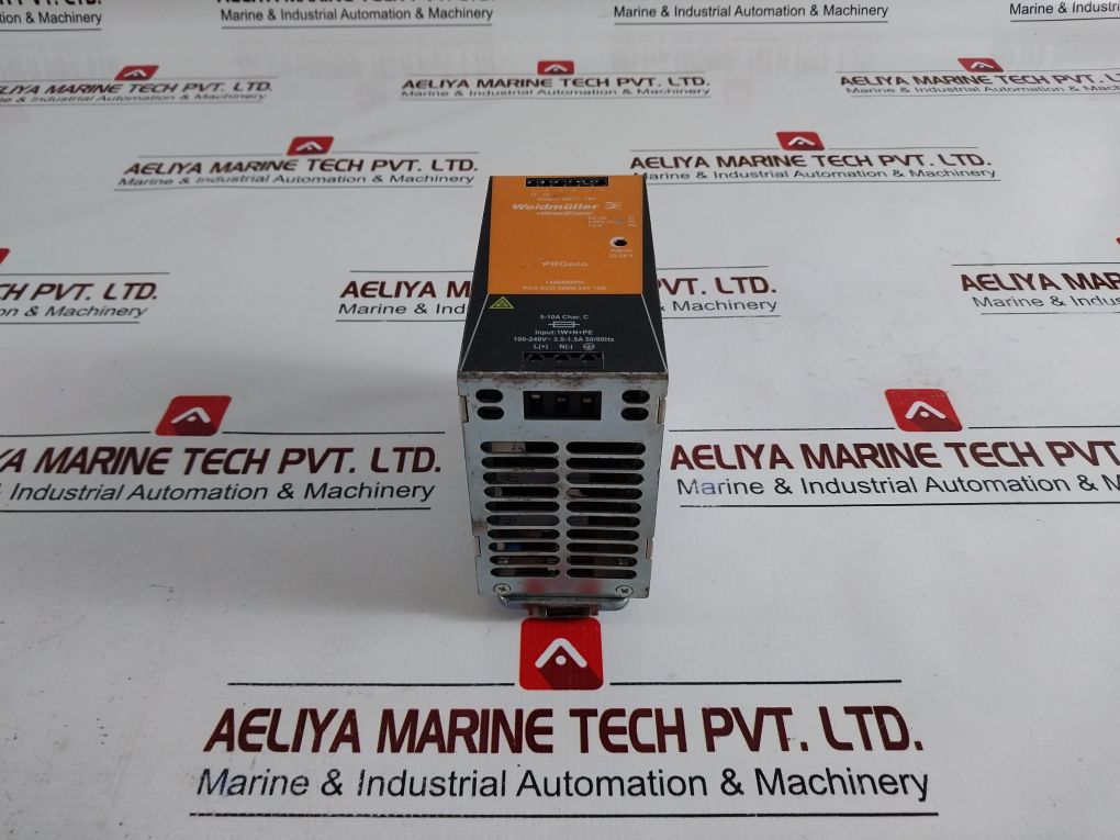 Weidmuller Pro Eco 240W 24V 10A Power Supply – Aeliya Marine