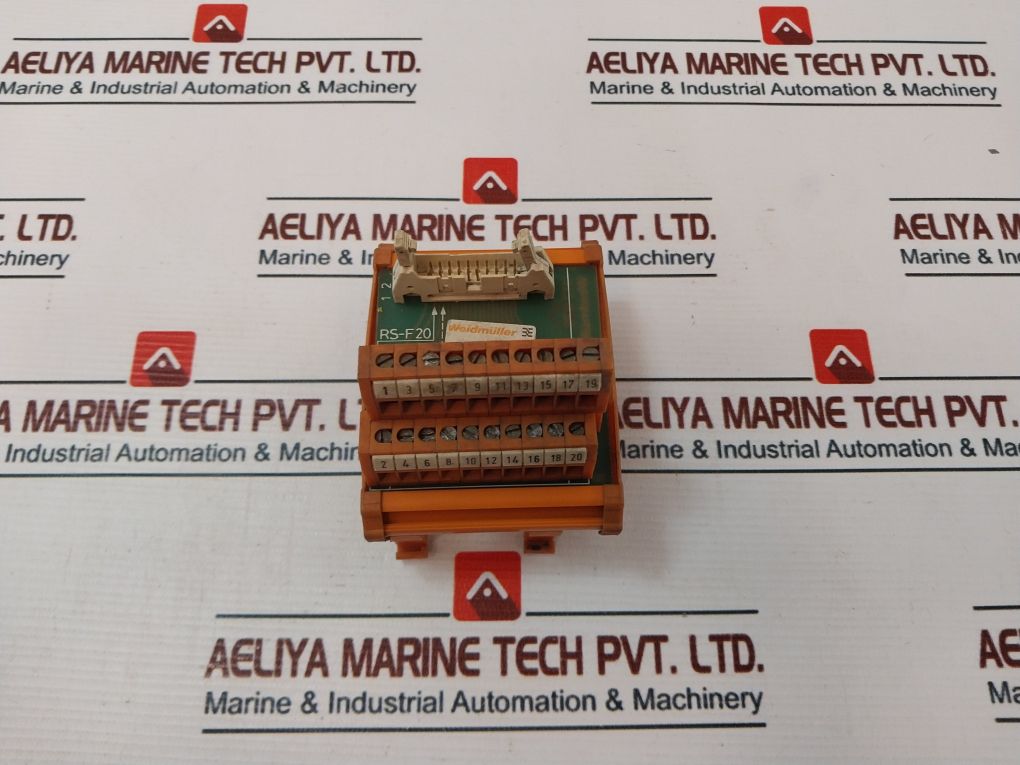 Weidmuller Rs-f20 Connector Interface – Aeliya Marine