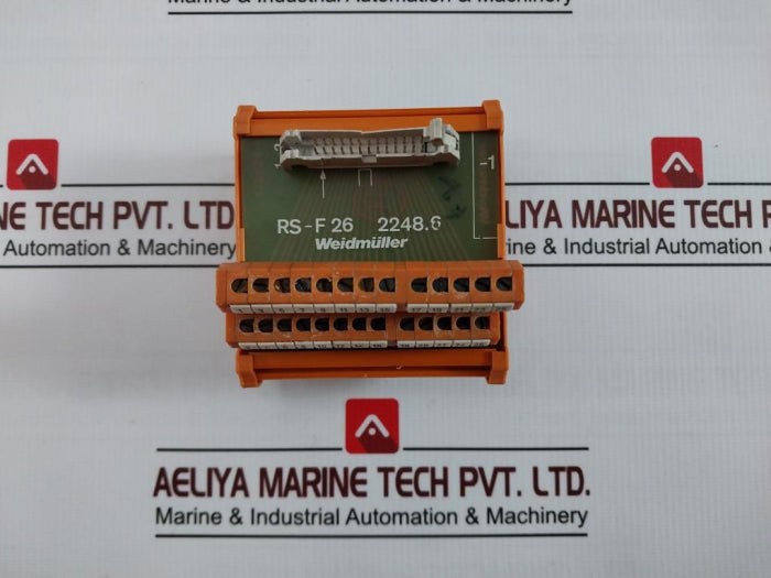Weidmuller Rs-f 26 Relay Module Gsed5 250V – Aeliya Marine