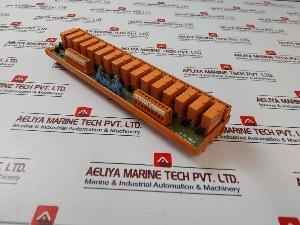Weidmuller Rsm 16-r Relay Module 24V – Aeliya Marine