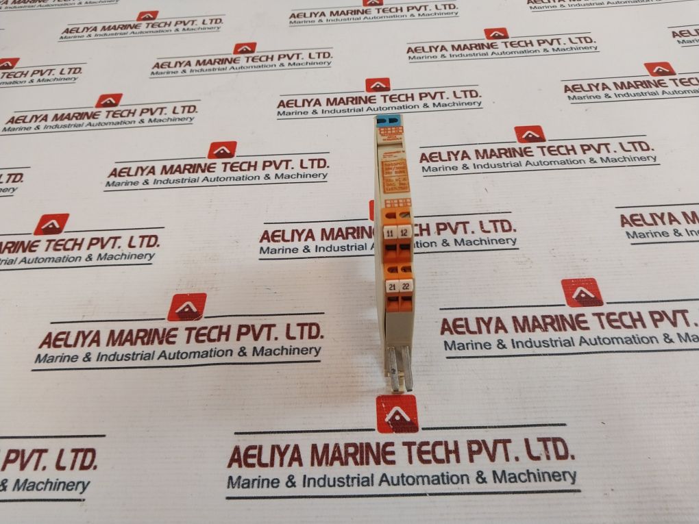 Weidmuller S965Pos Zener Safety Barrier 28V Diode – Aeliya Marine