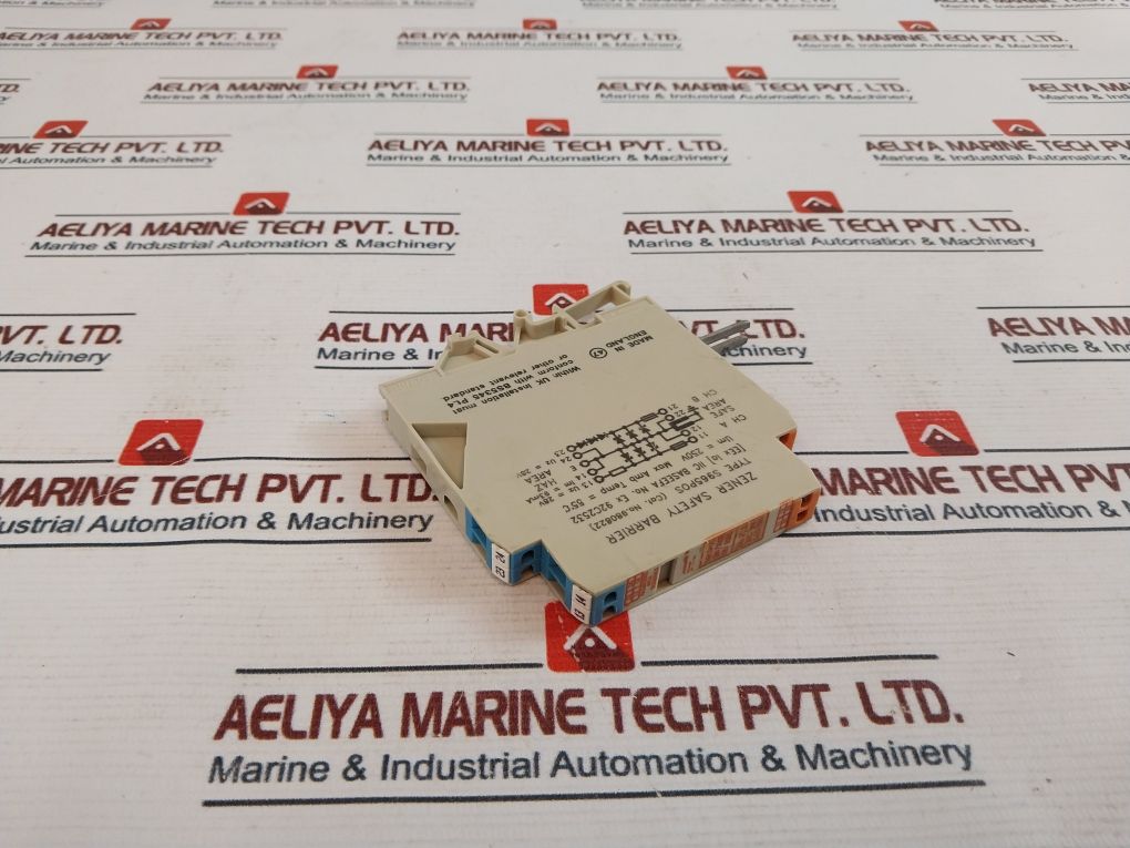 Weidmuller S965Pos Zener Safety Barrier 28V Diode – Aeliya Marine