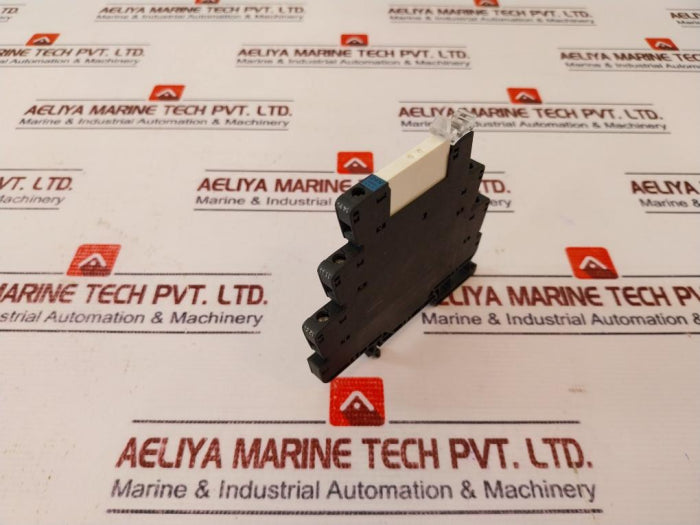 Lot Of 6X Weidmuller Trs 24Vdc 1Co Relay – Aeliya Marine