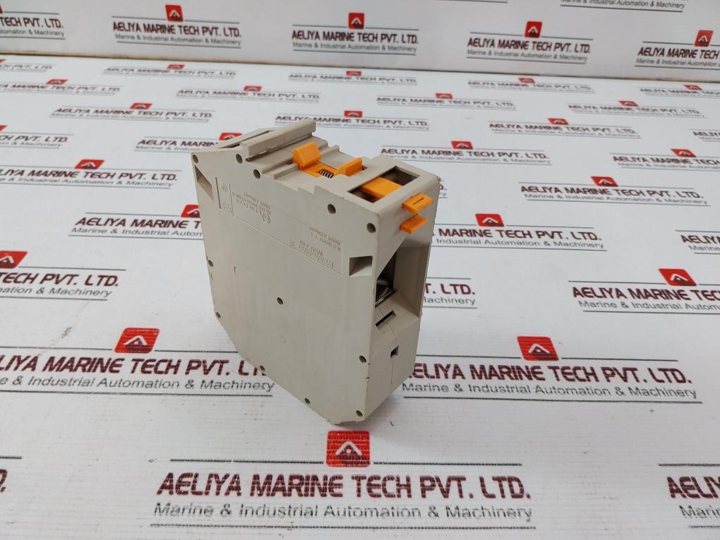 Weidmuller Wdu 240 Terminal Block – Aeliya Marine