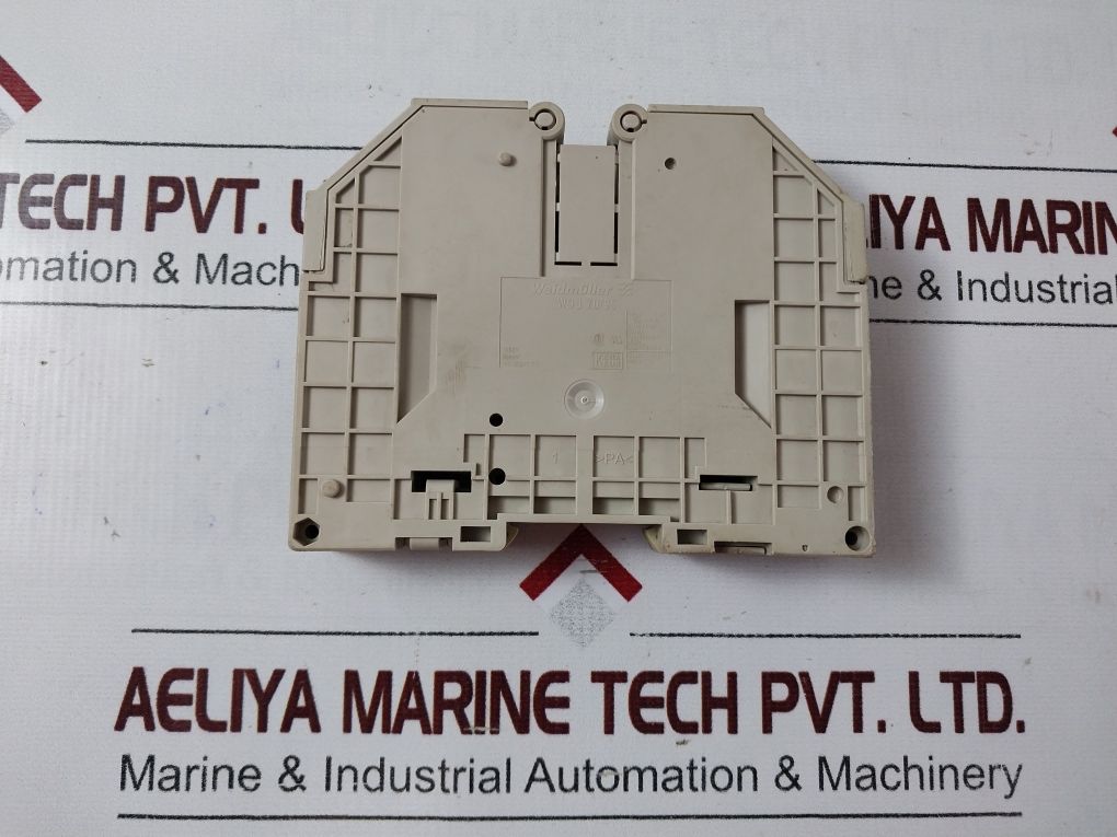 Weidmuller Wdu 70/95 Round Terminal – Aeliya Marine