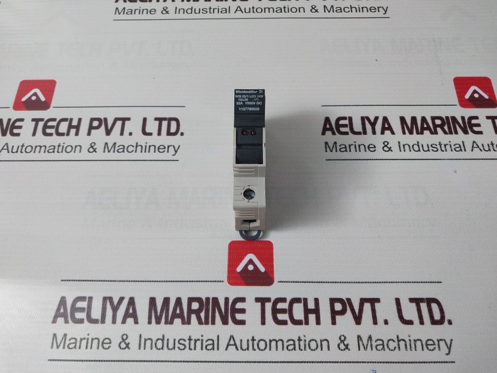 Weidmuller Wsi 25/1 Led 1Kv 2-pole Fuse Terminals – Aeliya Marine