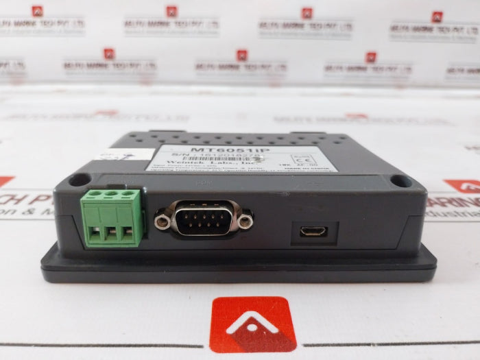 Weintek Mt6051Ip Digital Touchscreen Interface 300Ma 24Vdc – Aeliya Marine