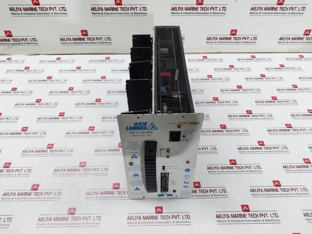 Weir Lambda Wr1500 55 Invensys Powerware Rectifier 230V 8A – Aeliya Marine
