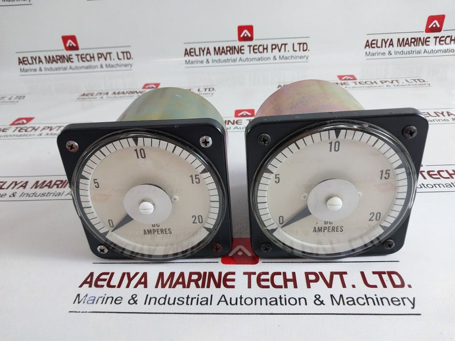 Weschler Instruments 186583-2 Ammeter – Aeliya Marine Tech Pvt. Ltd.