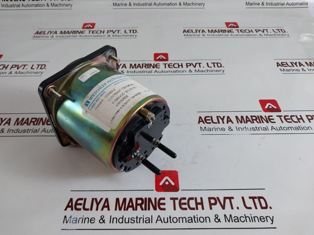 Weschler Instruments 186583-2 Ammeter – Aeliya Marine Tech Pvt. Ltd.